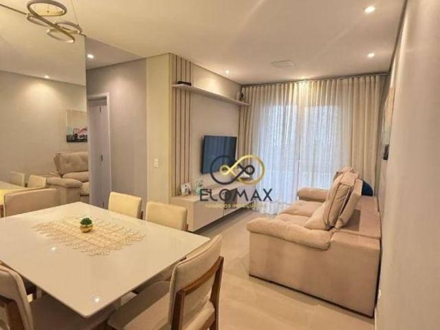 Apartamento em Jardim Testae, Guarulhos/SP de 62m² 2 quartos à venda por R$ 390.000,00