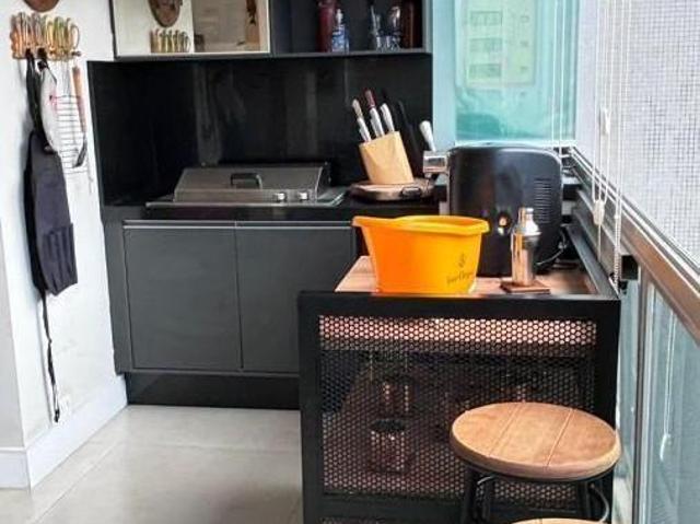 Apartamento em Jardim Três Marias, Guarujá/SP de 167m² 4 quartos à venda por R$ 950.000,00
