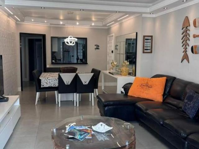 Apartamento em Jardim Três Marias, Guarujá/SP de 167m² 4 quartos à venda por R$ 990.000,00