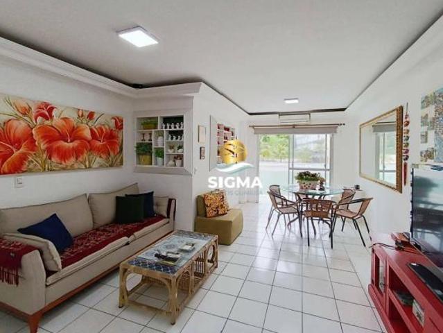 Apartamento em Jardim Três Marias, Guarujá/SP de 100m² 3 quartos à venda por R$ 440.000,00 ou para l