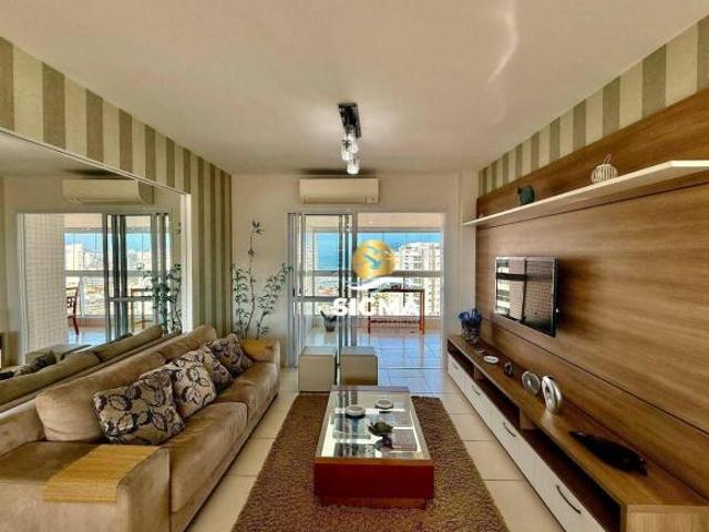 Apartamento em Jardim Três Marias, Guarujá/SP de 111m² 3 quartos à venda por R$ 1.200.000,00