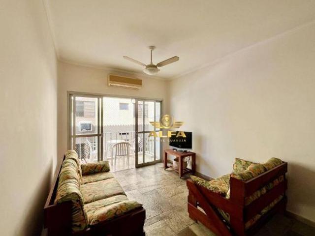 Apartamento em Jardim Três Marias, Guarujá/SP de 118m² 3 quartos à venda por R$ 400.000,00