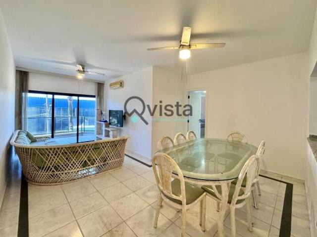 Apartamento em Jardim Três Marias, Guarujá/SP de 118m² 3 quartos à venda por R$ 650.000,00