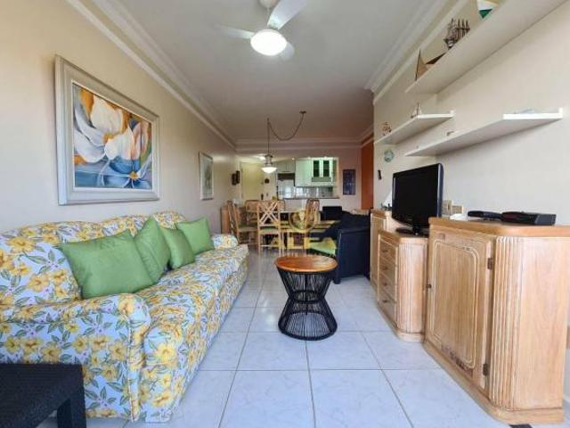 Apartamento em Jardim Três Marias, Guarujá/SP de 120m² 4 quartos à venda por R$ 650.000,00