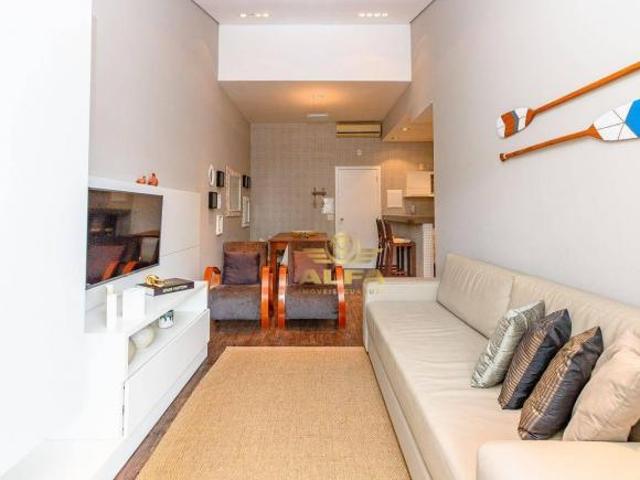 Apartamento em Jardim Três Marias, Guarujá/SP de 133m² 2 quartos à venda por R$ 1.060.000,00