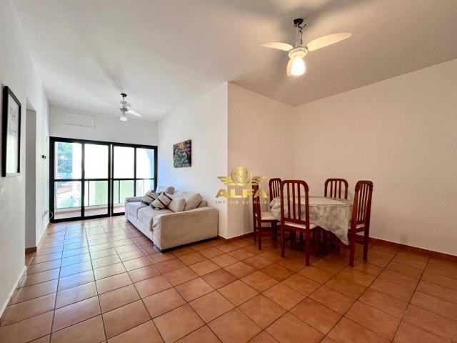 Apartamento em Jardim Três Marias, Guarujá/SP de 55m² 1 quartos à venda por R$ 267.900,00