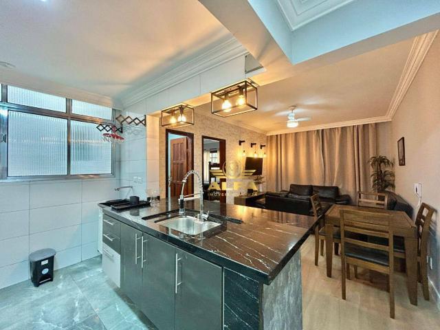 Apartamento em Jardim Três Marias, Guarujá/SP de 50m² 1 quartos à venda por R$ 259.900,00