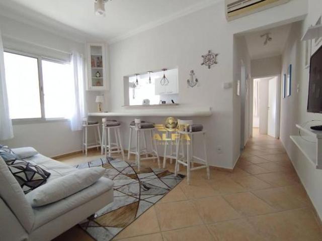 Apartamento em Jardim Três Marias, Guarujá/SP de 64m² 1 quartos à venda por R$ 299.000,00