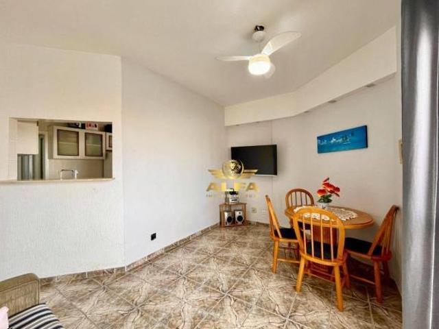 Apartamento em Jardim Três Marias, Guarujá/SP de 60m² 1 quartos à venda por R$ 280.000,00