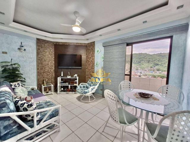Apartamento em Jardim Três Marias, Guarujá/SP de 60m² 1 quartos à venda por R$ 319.900,00