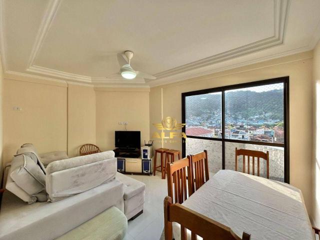 Apartamento em Jardim Três Marias, Guarujá/SP de 60m² 1 quartos à venda por R$ 349.000,00