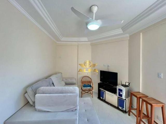 Apartamento em Jardim Três Marias, Guarujá/SP de 60m² 1 quartos à venda por R$ 350.000,00