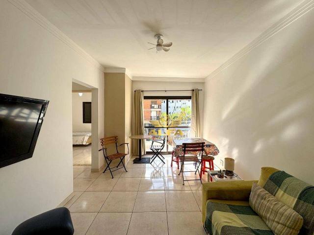 Apartamento em Jardim Três Marias, Guarujá/SP de 60m² 2 quartos à venda por R$ 289.900,00