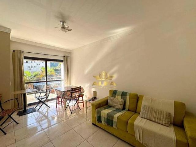 Apartamento em Jardim Três Marias, Guarujá/SP de 60m² 2 quartos à venda por R$ 290.000,00