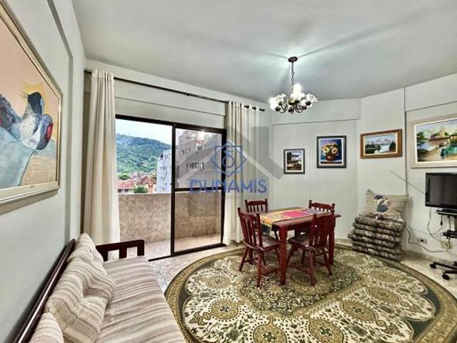 Apartamento em Jardim Três Marias, Guarujá/SP de 63m² 1 quartos à venda por R$ 260.000,00