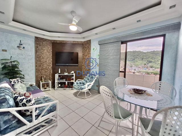 Apartamento em Jardim Três Marias, Guarujá/SP de 63m² 1 quartos à venda por R$ 319.000,00