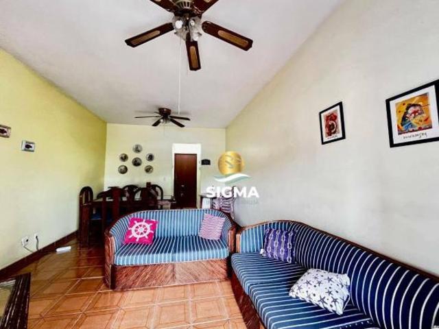 Apartamento em Jardim Três Marias, Guarujá/SP de 75m² 2 quartos à venda por R$ 293.000,00