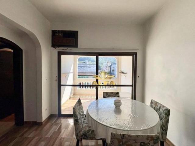 Apartamento em Jardim Três Marias, Guarujá/SP de 77m² 3 quartos à venda por R$ 300.000,00