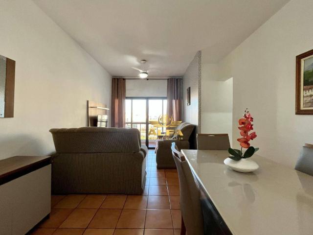 Apartamento em Jardim Três Marias, Guarujá/SP de 70m² 1 quartos à venda por R$ 299.000,00