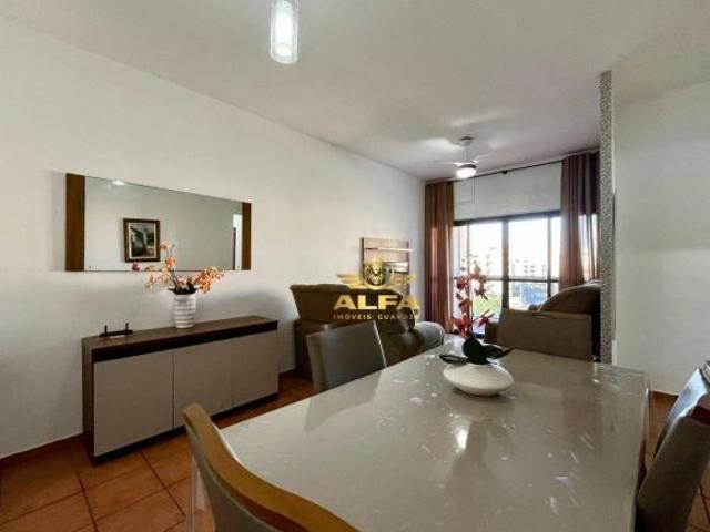 Apartamento em Jardim Três Marias, Guarujá/SP de 70m² 1 quartos à venda por R$ 300.000,00