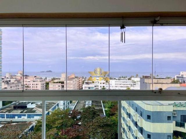 Apartamento em Jardim Três Marias, Guarujá/SP de 90m² 3 quartos à venda por R$ 1.090.000,00