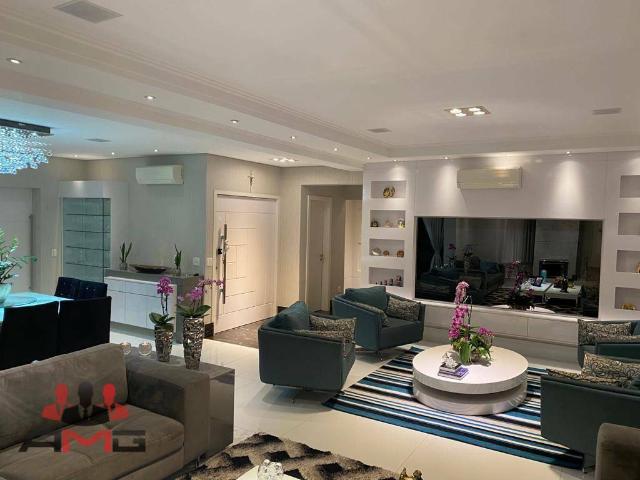 Apartamento em Jardim Três Marias, São Bernardo do Campo/SP de 300m² 3 quartos à venda por R$ 3.599.900,00