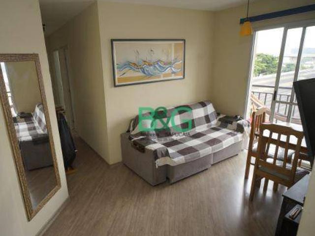 Apartamento em Jardim Três Marias, São Paulo/SP de 50m² 2 quartos à venda por R$ 291.900,00