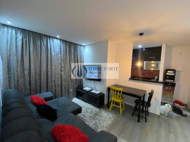 Apartamento em Jardim Três Marias, São Paulo/SP de 50m² 2 quartos à venda por R$ 317.900,00