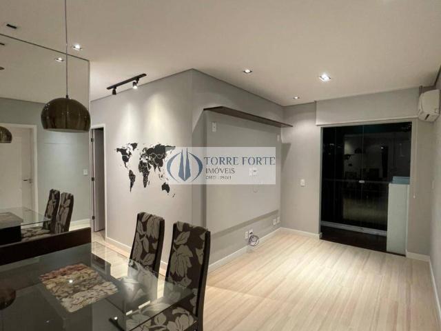 Apartamento em Jardim Tupanci, Barueri/SP de 60m² 2 quartos à venda por R$ 549.900,00
