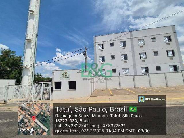 Apartamento em Jardim Vale da Lua, Tatuí/SP de 48m² 2 quartos à venda por R$ 95.000,33