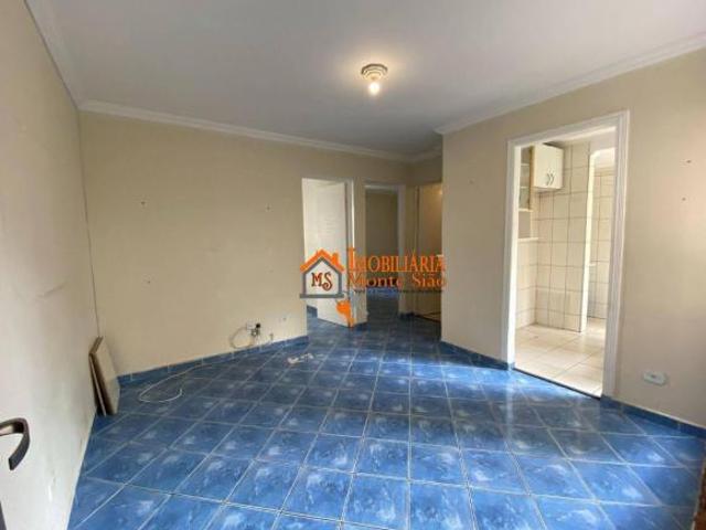 Apartamento em Jardim Valéria, Guarulhos/SP de 48m² 2 quartos à venda por R$ 240.000,00