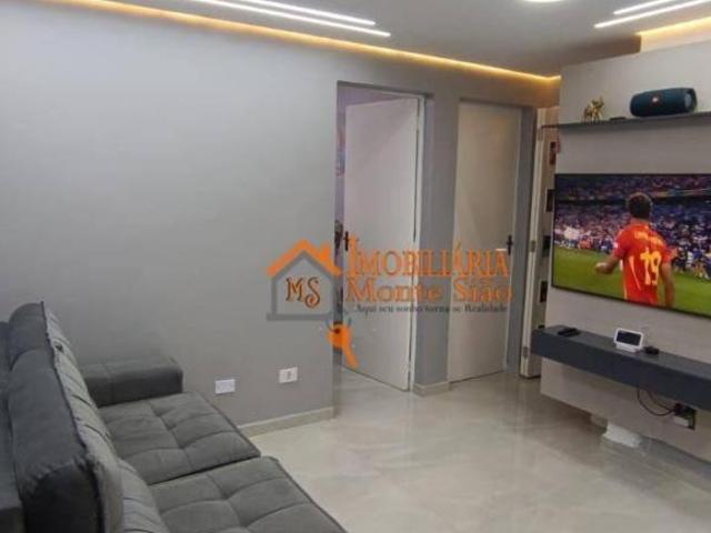 Apartamento em Jardim Valéria, Guarulhos/SP de 48m² 2 quartos à venda por R$ 320.000,00