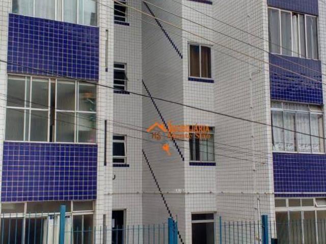 Apartamento em Jardim Valéria, Guarulhos/SP de 53m² 2 quartos à venda por R$ 200.000,00