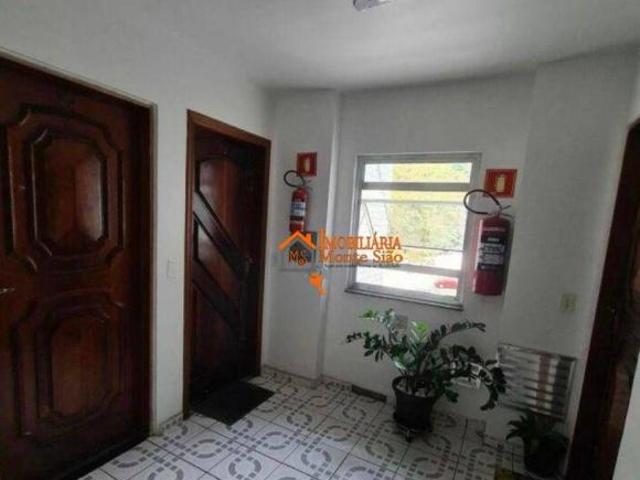 Apartamento em Jardim Valéria, Guarulhos/SP de 50m² 2 quartos à venda por R$ 155.000,00