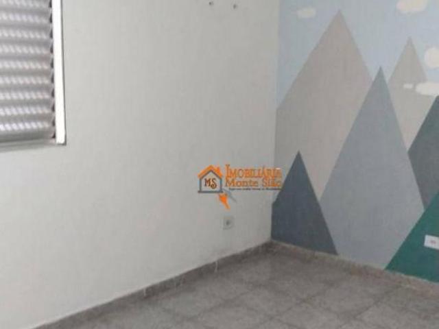 Apartamento em Jardim Valéria, Guarulhos/SP de 54m² 2 quartos à venda por R$ 191.000,00 ou para loca
