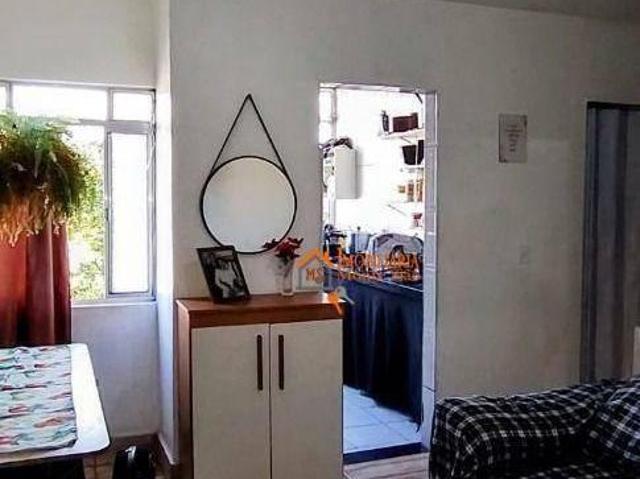 Apartamento em Jardim Valéria, Guarulhos/SP de 54m² 2 quartos à venda por R$ 200.000,00