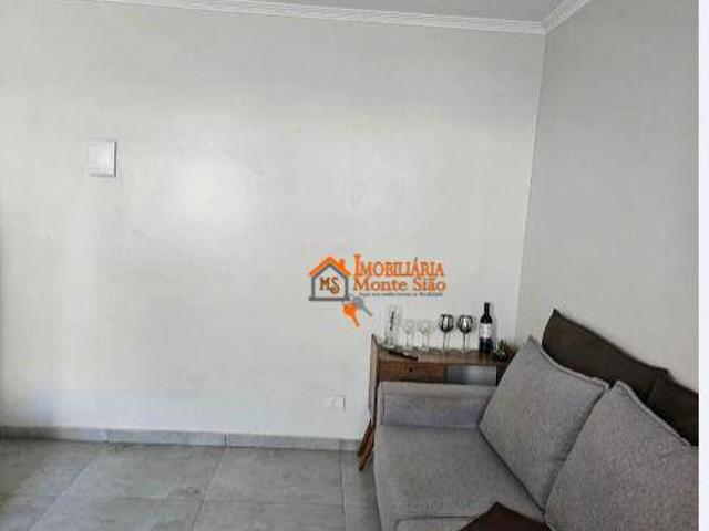 Apartamento em Jardim Valéria, Guarulhos/SP de 60m² 2 quartos à venda por R$ 169.000,00