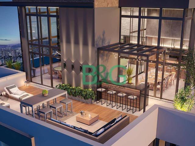 Apartamento em Jardim Vera Cruz, São Paulo/SP de 37m² 1 quartos à venda por R$ 591.700,00