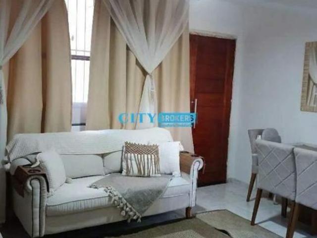 Apartamento em Jardim Vermelhão, Guarulhos/SP de 52m² 2 quartos à venda por R$ 215.000,00