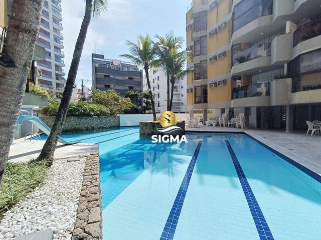 Apartamento em Jardim Vitória, Guarujá/SP de 126m² 3 quartos à venda por R$ 599.900,00