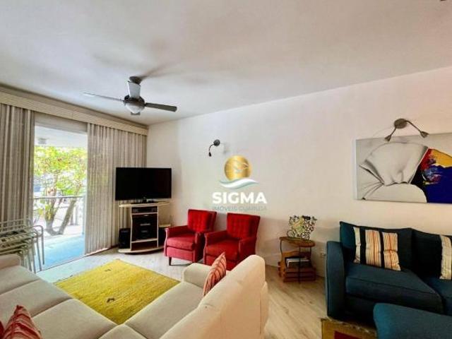 Apartamento em Jardim Vitória, Guarujá/SP de 126m² 3 quartos à venda por R$ 680.000,00