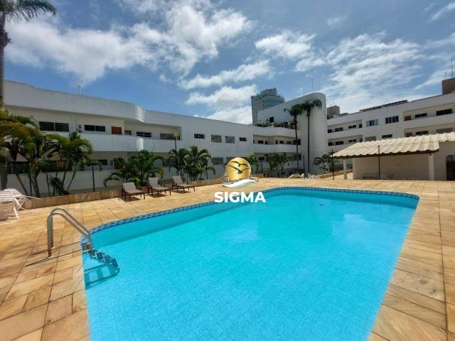 Apartamento em Jardim Vitória, Guarujá/SP de 122m² 2 quartos à venda por R$ 459.900,00