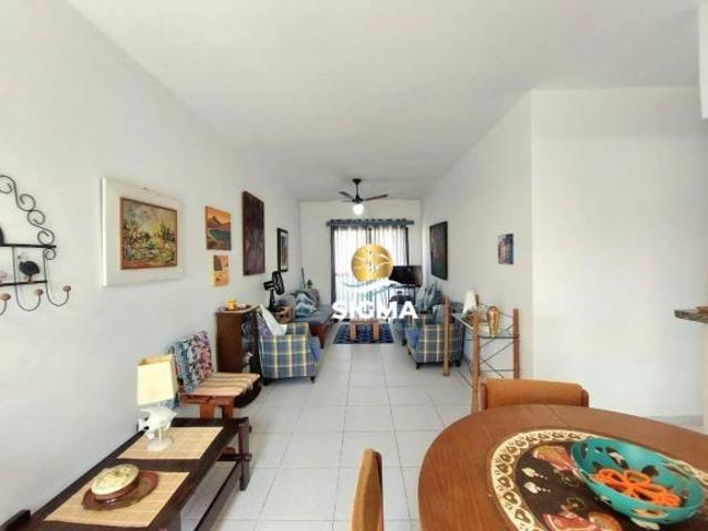 Apartamento em Jardim Vitória, Guarujá/SP de 122m² 2 quartos à venda por R$ 460.000,00