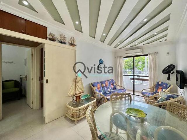 Apartamento em Jardim Vitória, Guarujá/SP de 61m² 2 quartos à venda por R$ 420.000,00