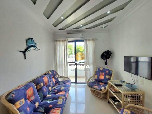 Apartamento em Jardim Vitória, Guarujá/SP de 62m² 2 quartos à venda por R$ 420.000,00