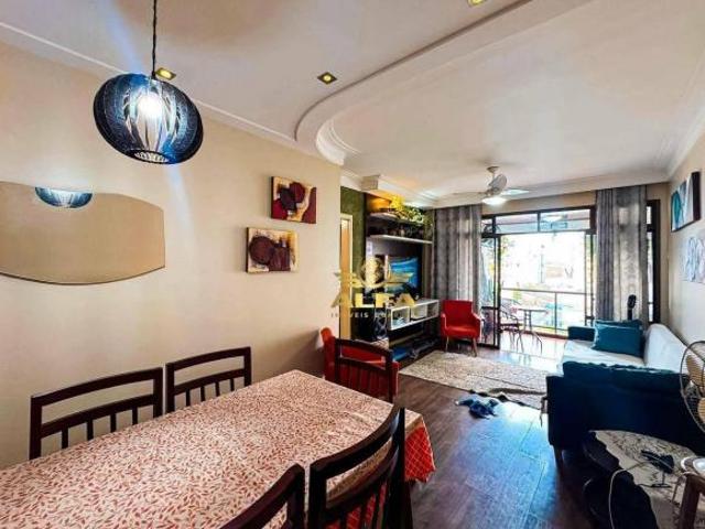 Apartamento em Jardim Vitória, Guarujá/SP de 88m² 2 quartos à venda por R$ 350.000,00