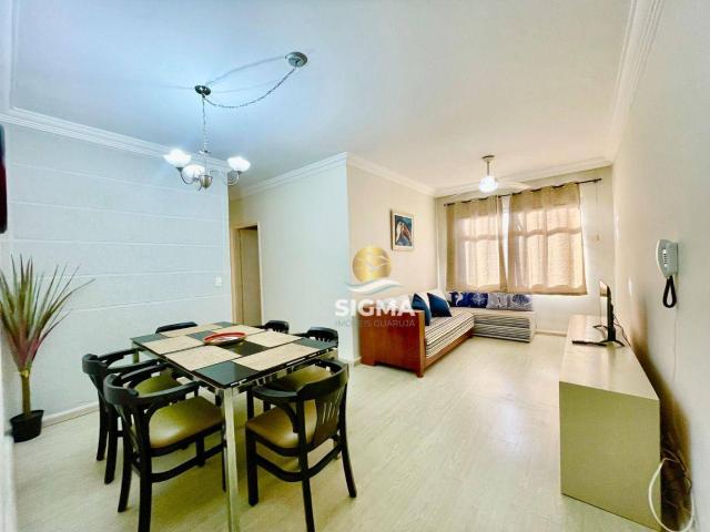 Apartamento em Jardim Vitória, Guarujá/SP de 90m² 3 quartos à venda por R$ 439.900,00