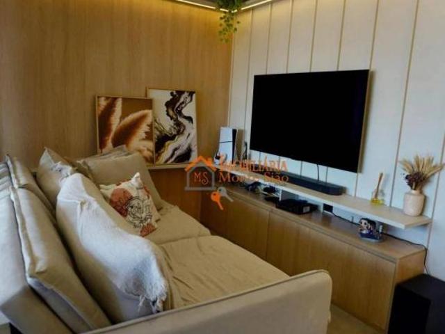Apartamento em Jardim Vila Galvão, Guarulhos/SP de 47m² 2 quartos à venda por R$ 499.999,99