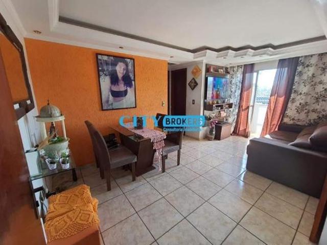 Apartamento em Jardim Vila Galvão, Guarulhos/SP de 50m² 2 quartos à venda por R$ 290.000,00