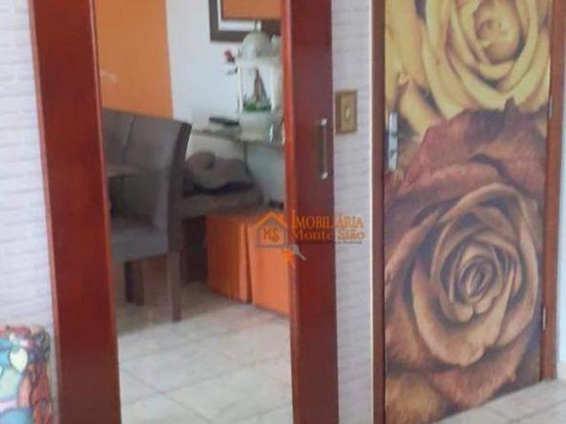 Apartamento em Jardim Vila Galvão, Guarulhos/SP de 50m² 2 quartos à venda por R$ 302.000,00